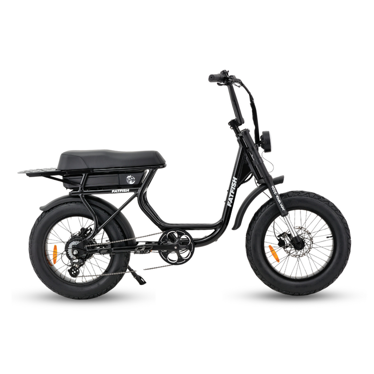 Fatfish Step 21AH Fat Tyre E-Bike – Fatfish E-Bikes