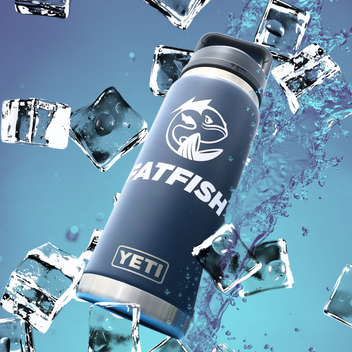 Fatfish Logo Sticker White 50MM – Fatfish E-Bikes