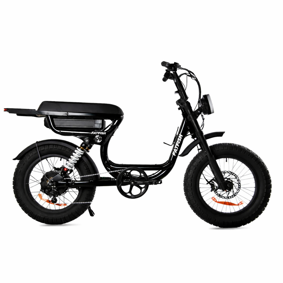 Fatfish Vice Fat Tyre E-Bike – Fatfish E-Bikes