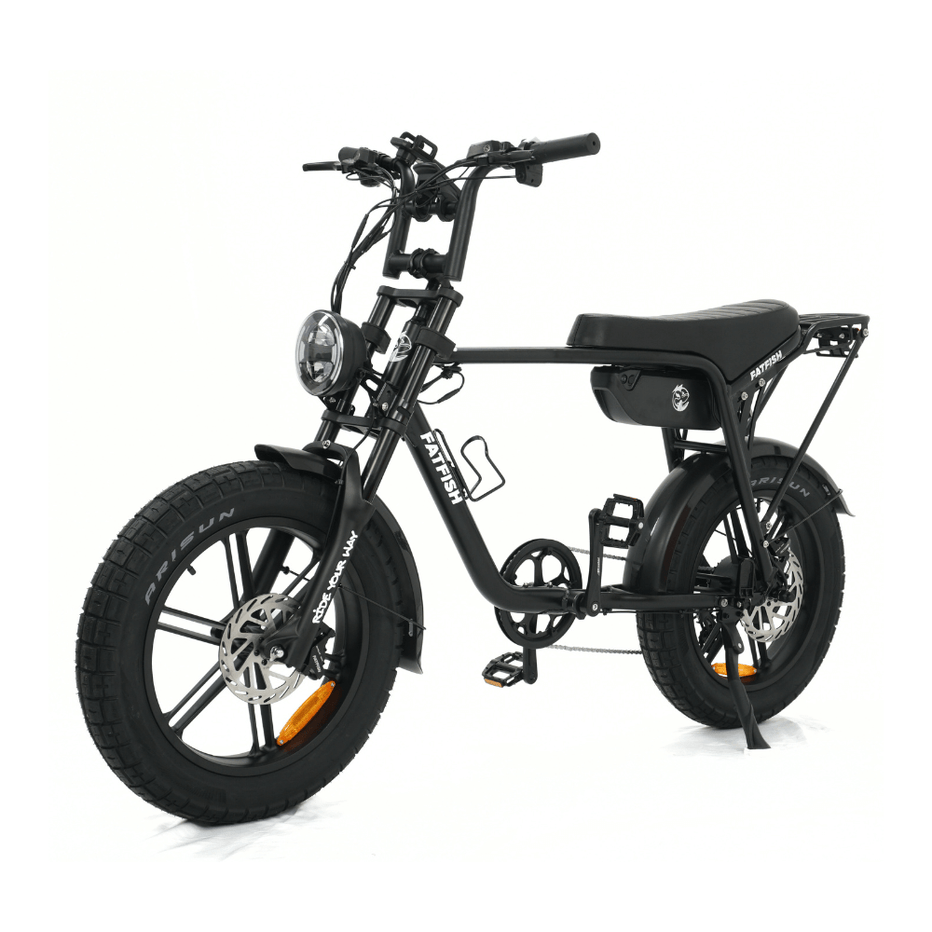 Fatfish OG 17AH Fat Tyre E-Bike – Fatfish E-Bikes