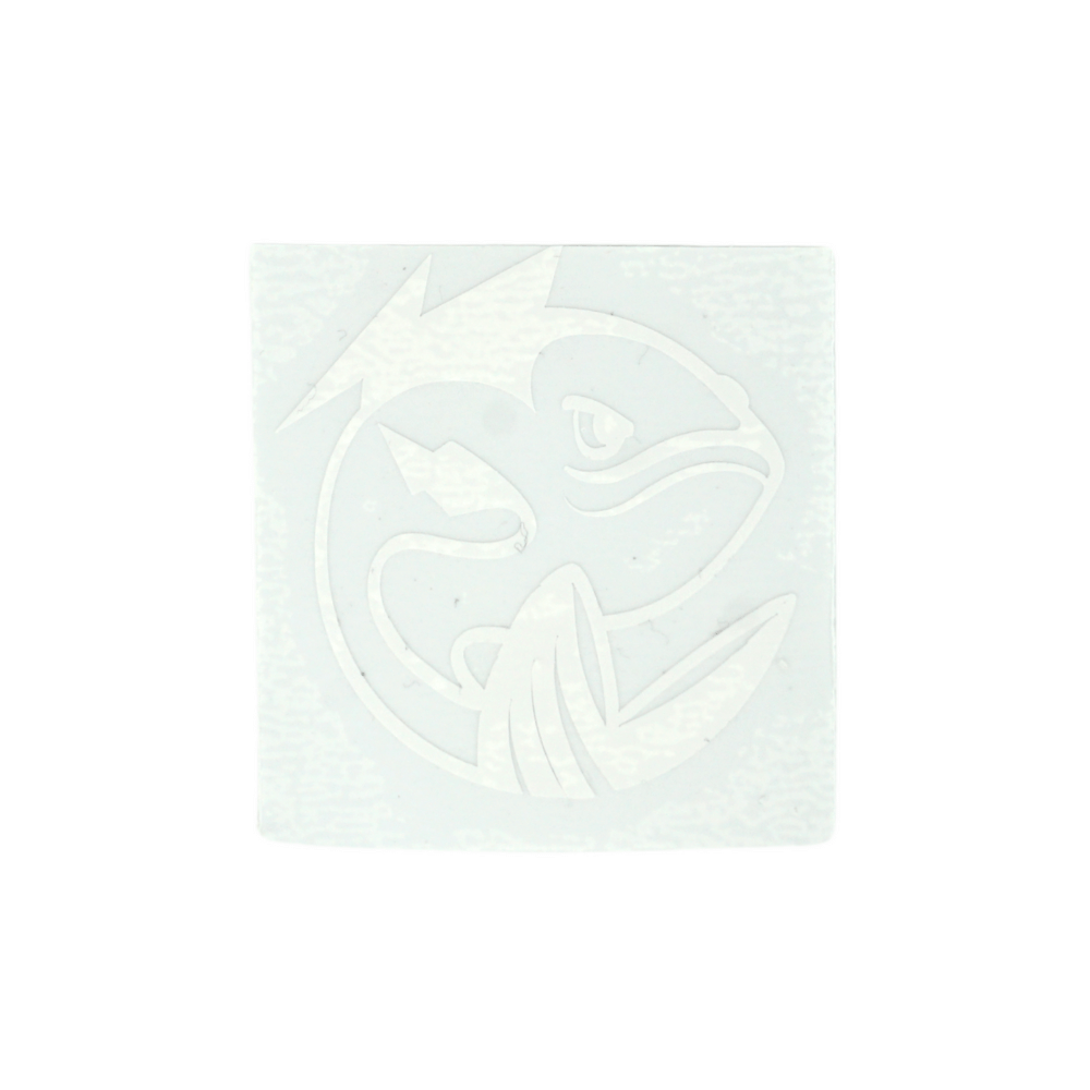 Fatfish Logo Sticker White 50MM – Fatfish E-Bikes